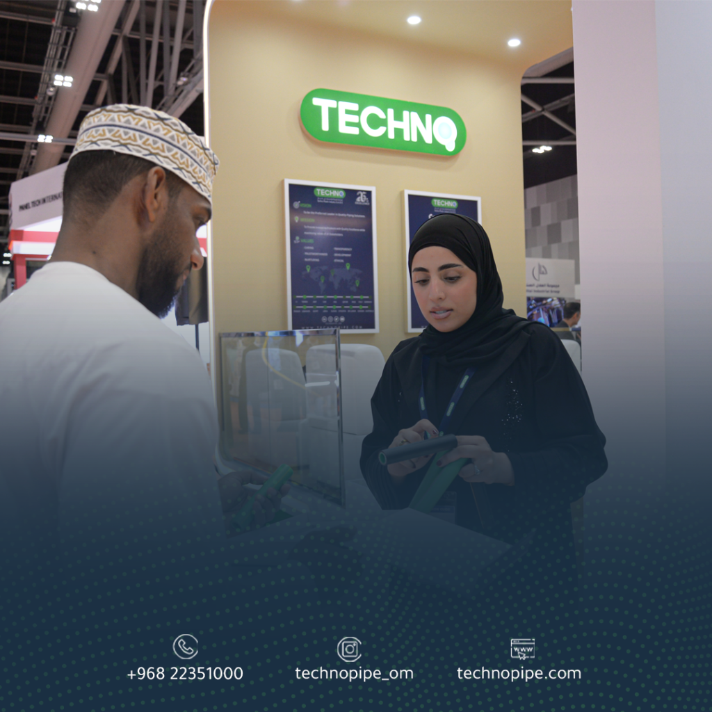 Techno Pavilion Dazzles Visitors - Techno Plastic Industry SAOC